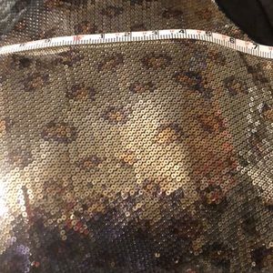 Ruby Rd. | Tops | Ruby Rd Leopard Print Sequence Tank Top Cardigan ...